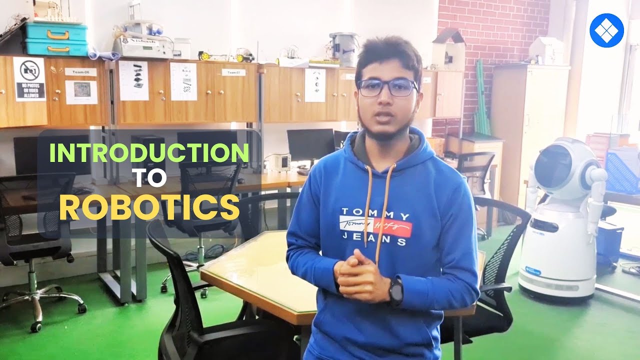 Introduction To Robotics Basic Robotics Concepts Explained 🤖🚀 Youtube