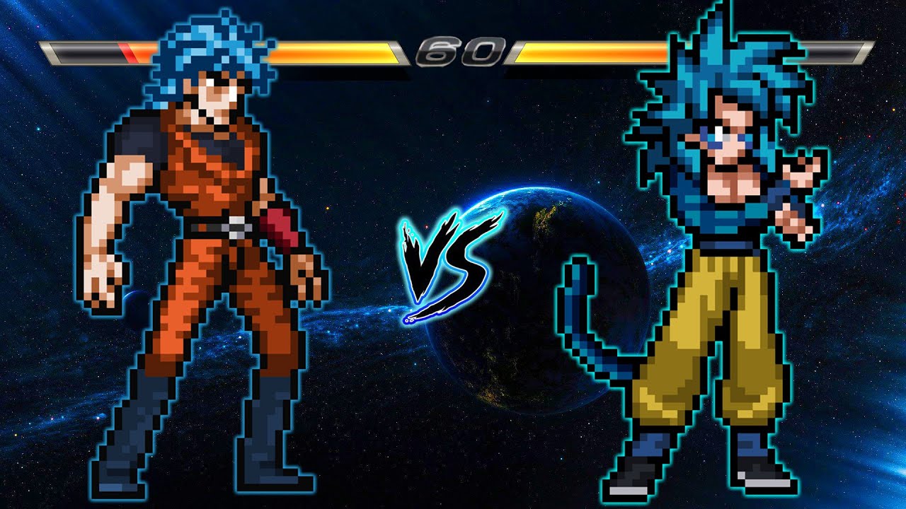 💀TORIKO JUS VS GOKU SSJ4 BLUE IN JUMP FORCE MUGEN - YouTube