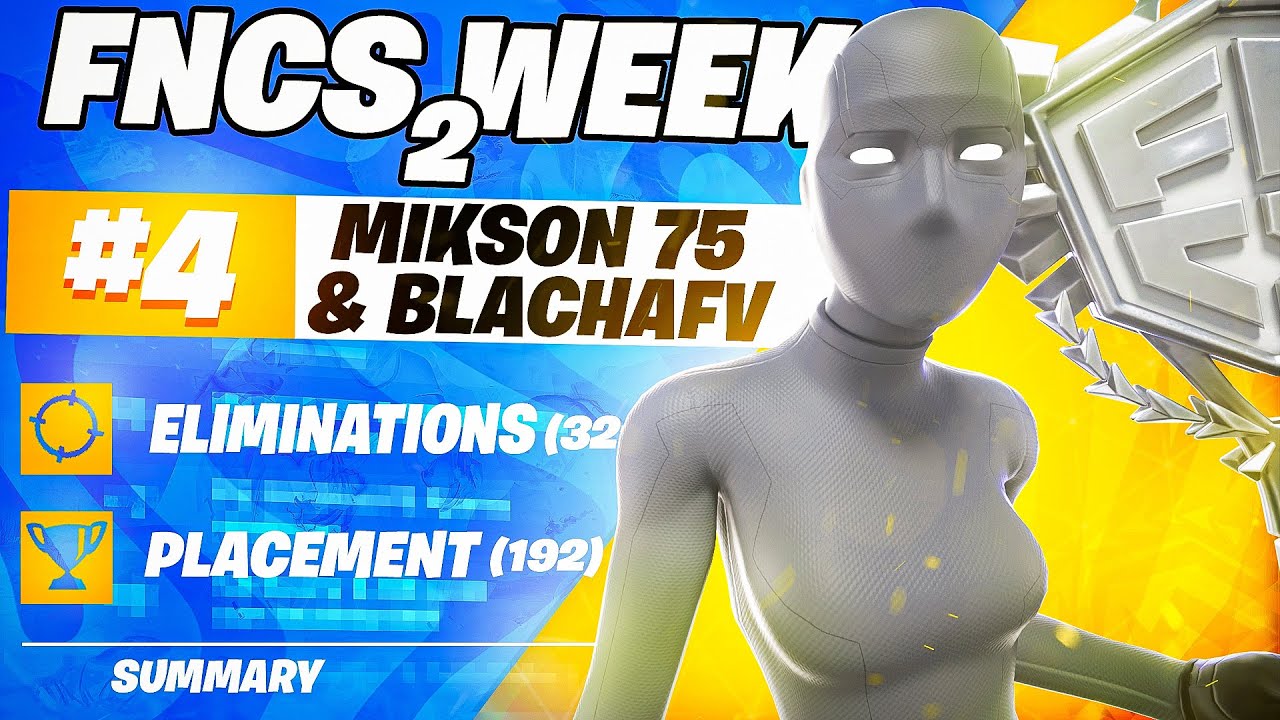 DOMINATING FNCS FINALS (4TH PLACE) 🏆 | Mikson - YouTube