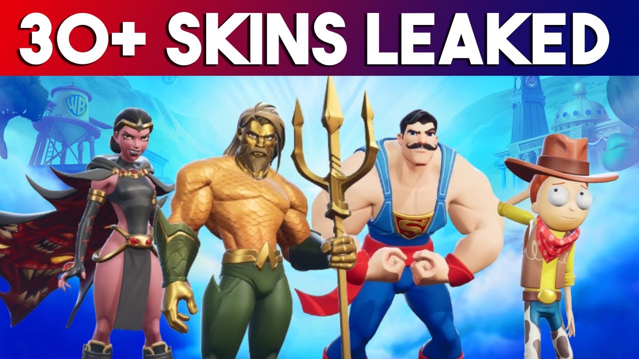 MultiVersus MASSIVE Season 5 Leaks & Over 30 NEW Skins!!! - YouTube