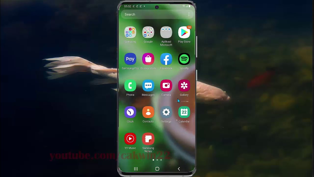 Samsung Galaxy S20 : How to adjust image Shadows (Android 11) - YouTube