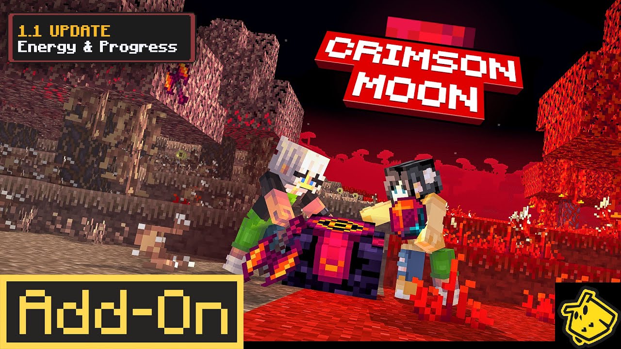 Crimson Moon Add-on: Release Trailer - YouTube