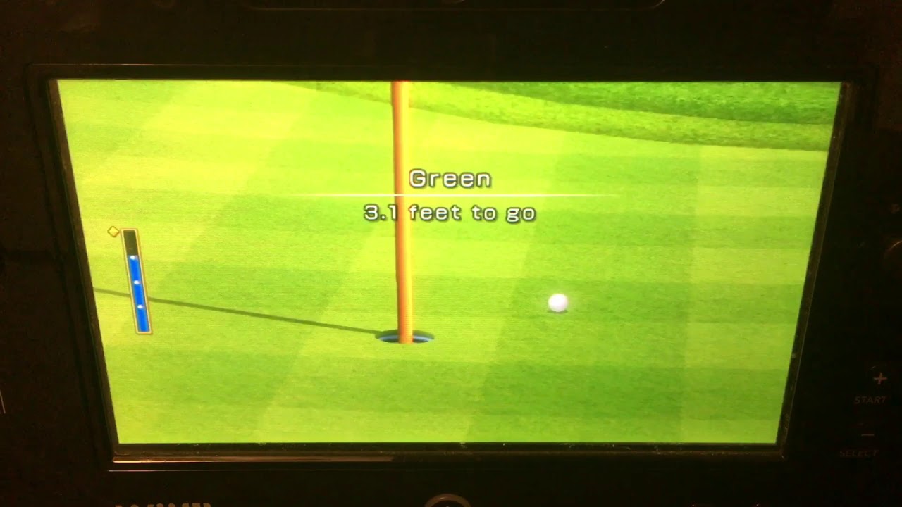 Wii Sports Golf - Baldi - YouTube