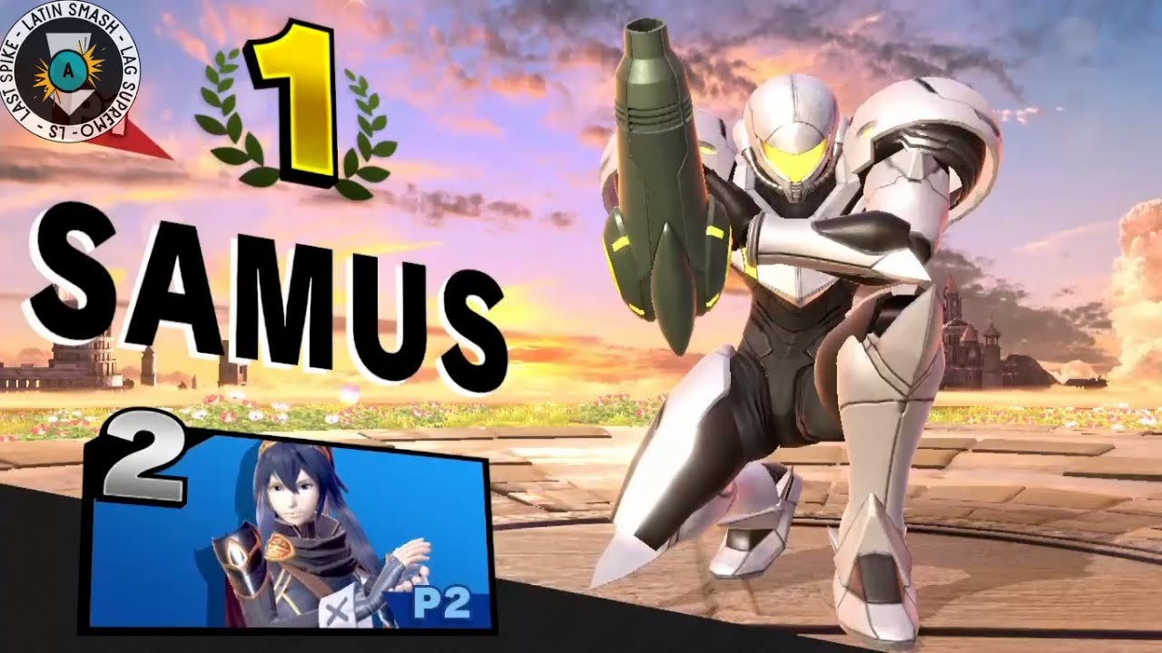 Samus | Super Smash Bros Ultimate (Highlights) - YouTube