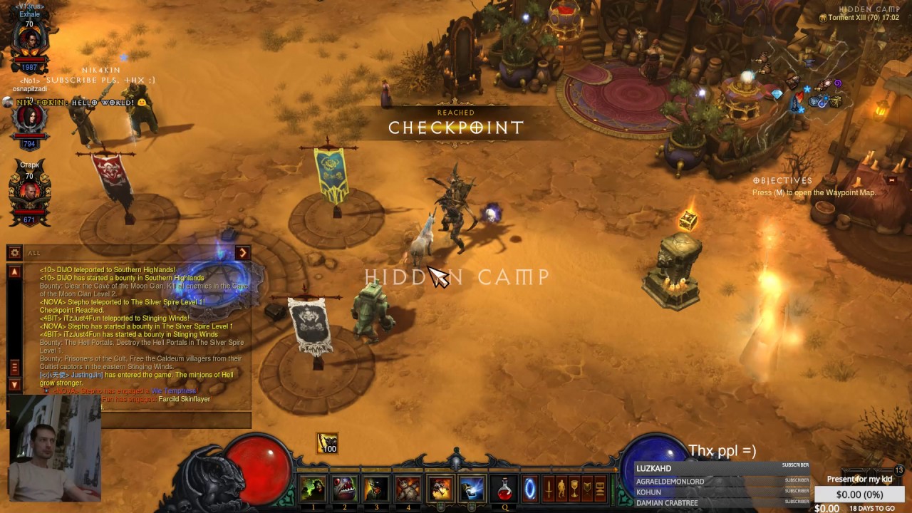 Diablo 3 2.4.3/2.5.0 Witch Doctor Helltooth Gargantuan Angry Chicken ...