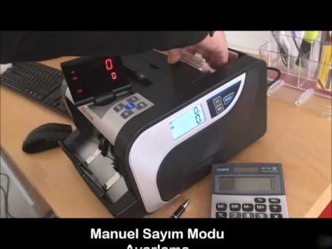 HTM Stone Para Sayma Makinesi - PARSAY