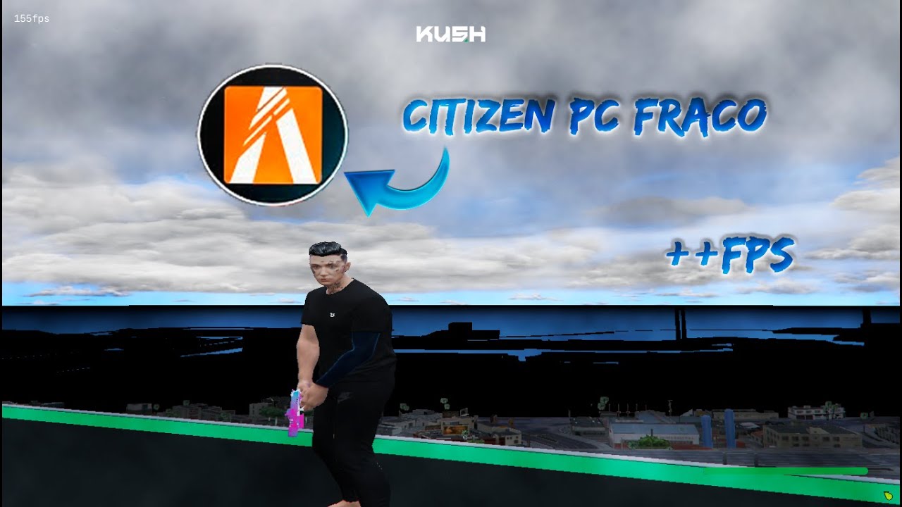 COMO INSTALAR CITIZEN FIVEM EM MENOS DE 2 MIN !!! - YouTube