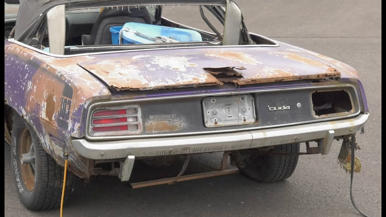 RUST IN PEACE: CUDA CONVERTIBLE IS ROTTEN TO THE CORE - YouTube