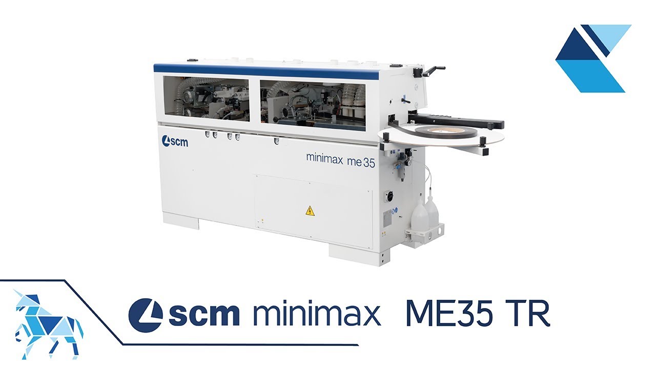 SCM Minimax ME35TR - YouTube