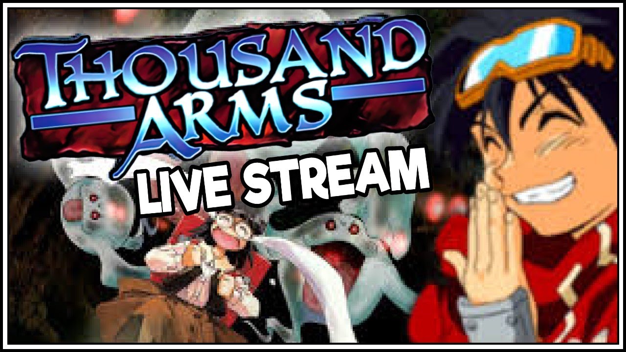 Thousand Arms Live Lets Play Chapter 18: Nelsha and the Ancient Library ...