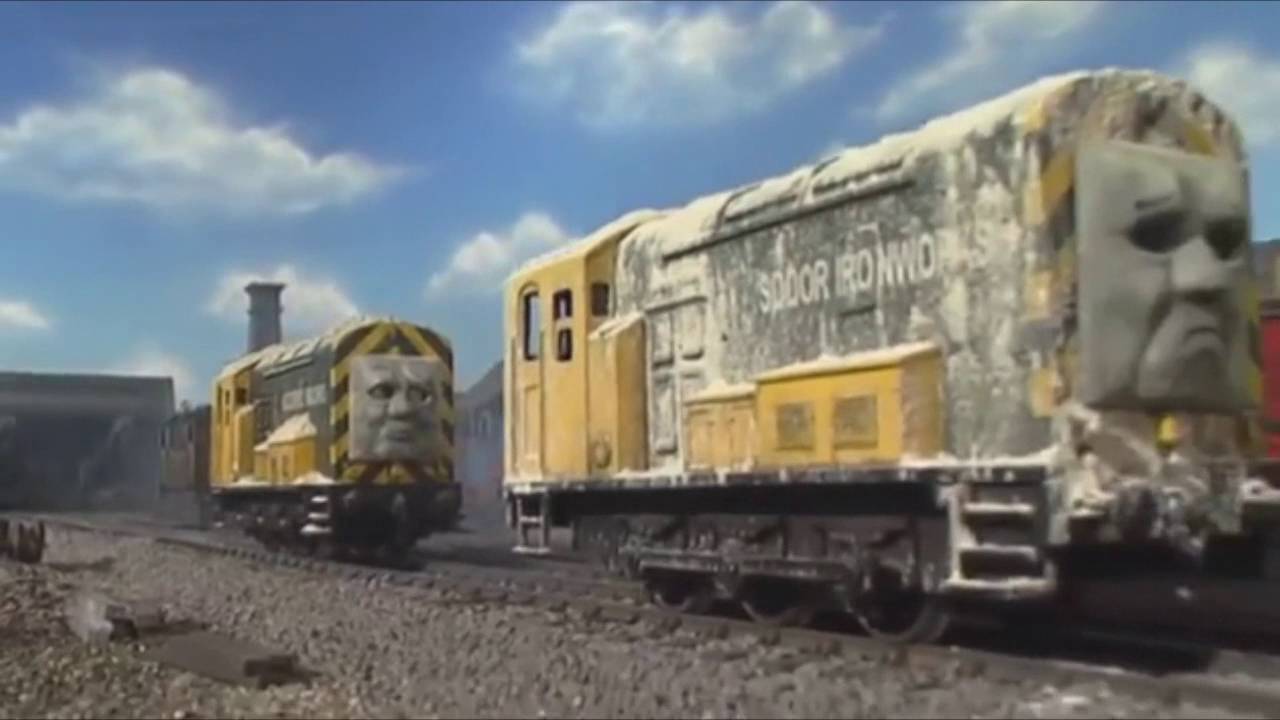 happy and sad engines reversed - YouTube