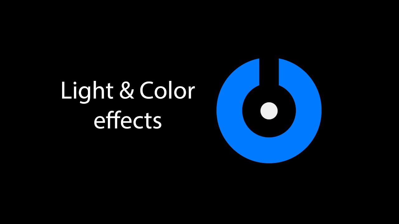 SplitCam - Light & Color effects - YouTube