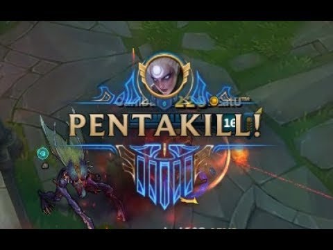 BROKEN AMUMU DİANA COMBO PENTA KİLL İN 0.1 SECONDS