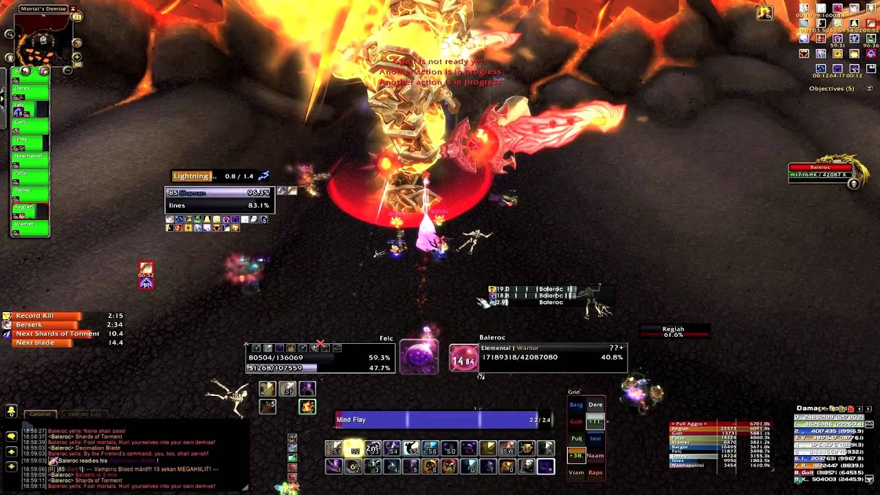 Firelands Baleroc 10man - YouTube