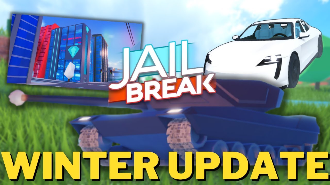 NEW WINTER UPDATE 2021!!! *tanks* | roblox jailbreak - YouTube