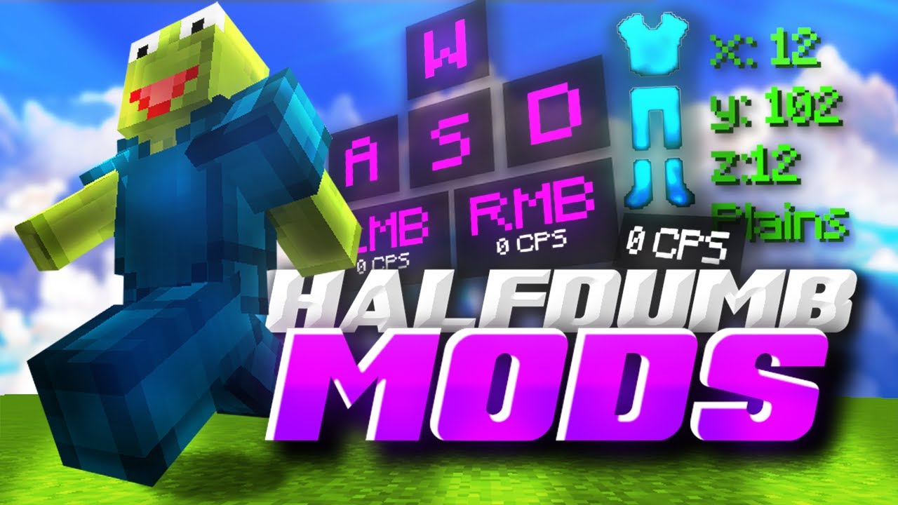 UHC Highlights (WIN) + Halfdumb Mods folder showcase - YouTube