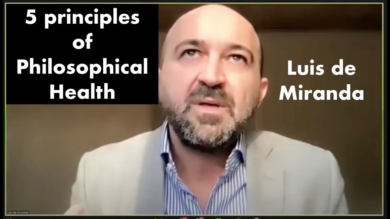 5 Principles of Philosophical Health - Unesco World Philosophy Day ...