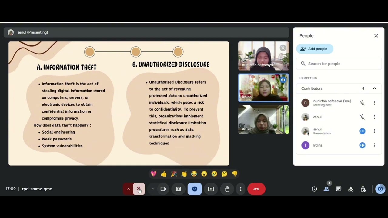 DFP 40263 SECURE MOBILE COMPUTING - GROUP DISCUSSION 1 - YouTube