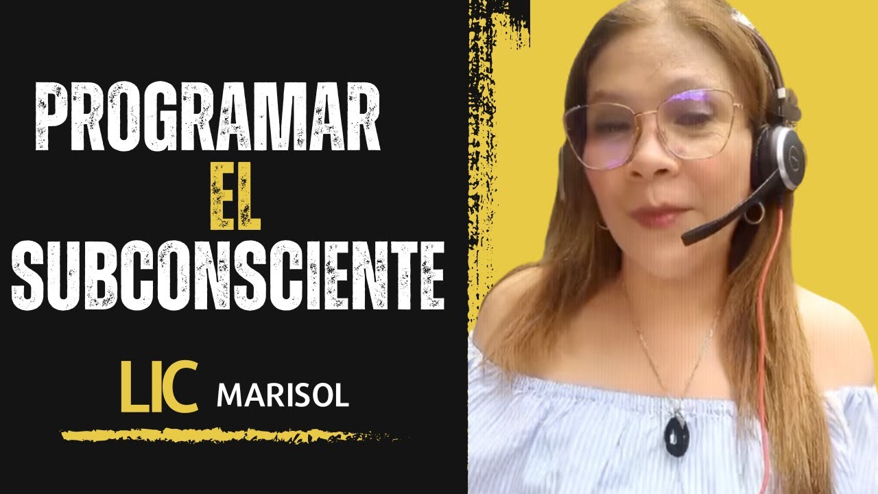 💭 Cómo PROGRAMAR TU SUBCONSCIENTE para el ÉXITO 🚀 | Técnicas de PNL que FUNCIONAN 🔑 - YouTube