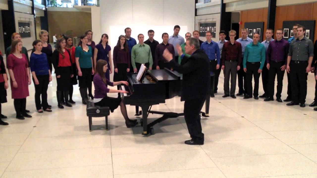 BYU Singers - Pure Imagination - YouTube
