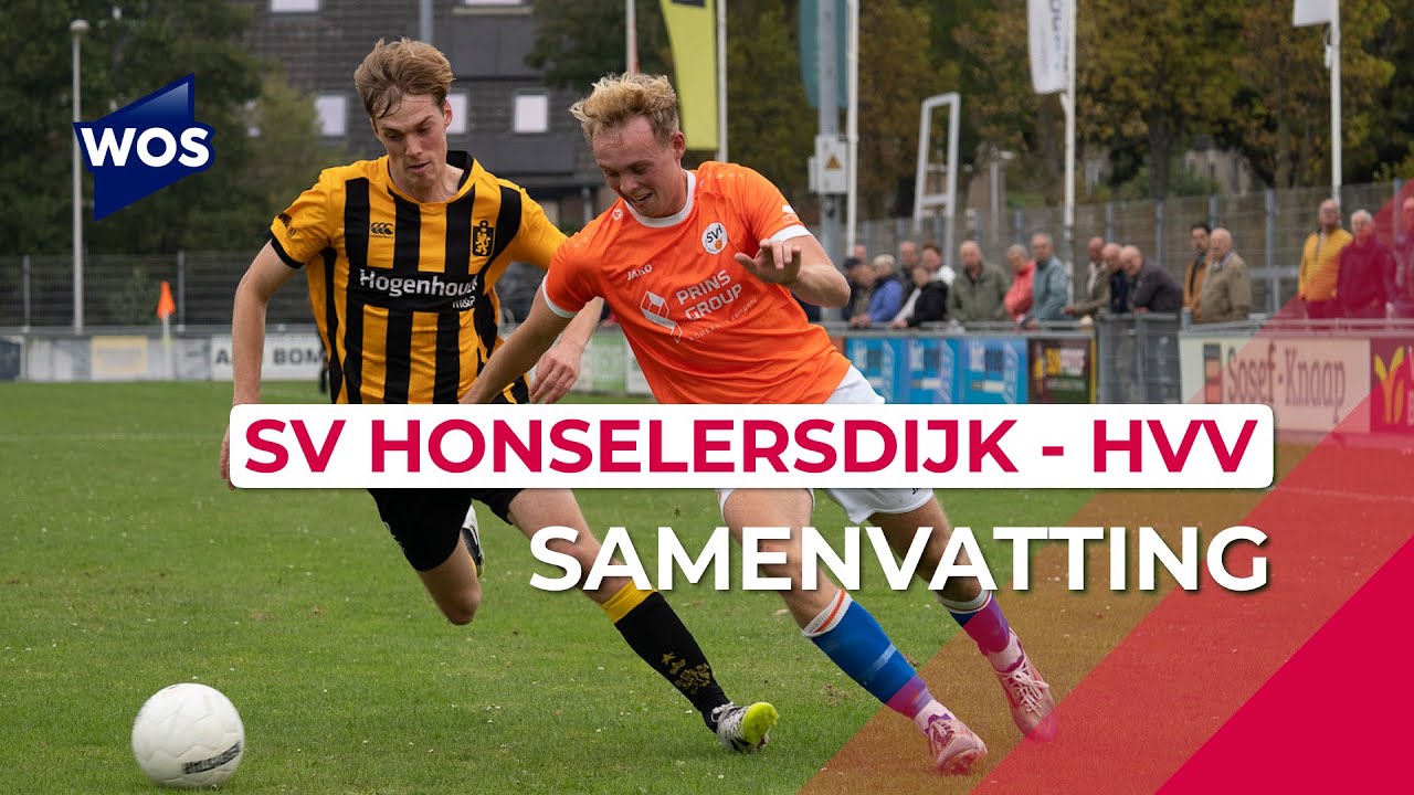 Honselersdijk JAAGT Op Eerste Punten! | Samenvatting SV Honselersdijk ...