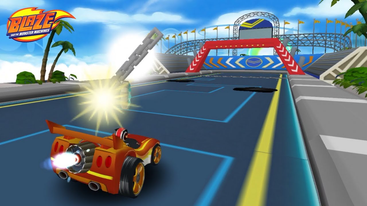 Blaze and the Monster Machines - Racing Game 🔥 Help Blaze & AJ in ...