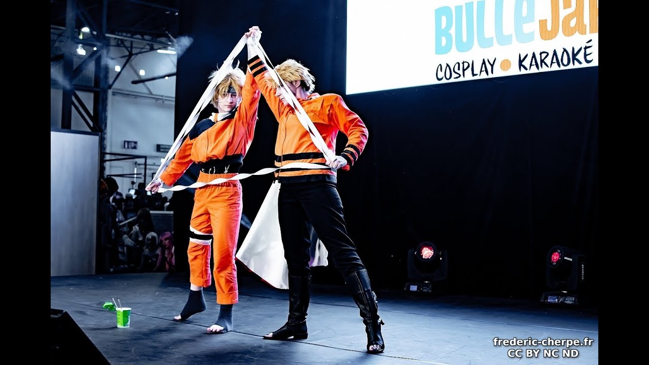 BEST OF SCENES COSPLAY 2018 - YouTube