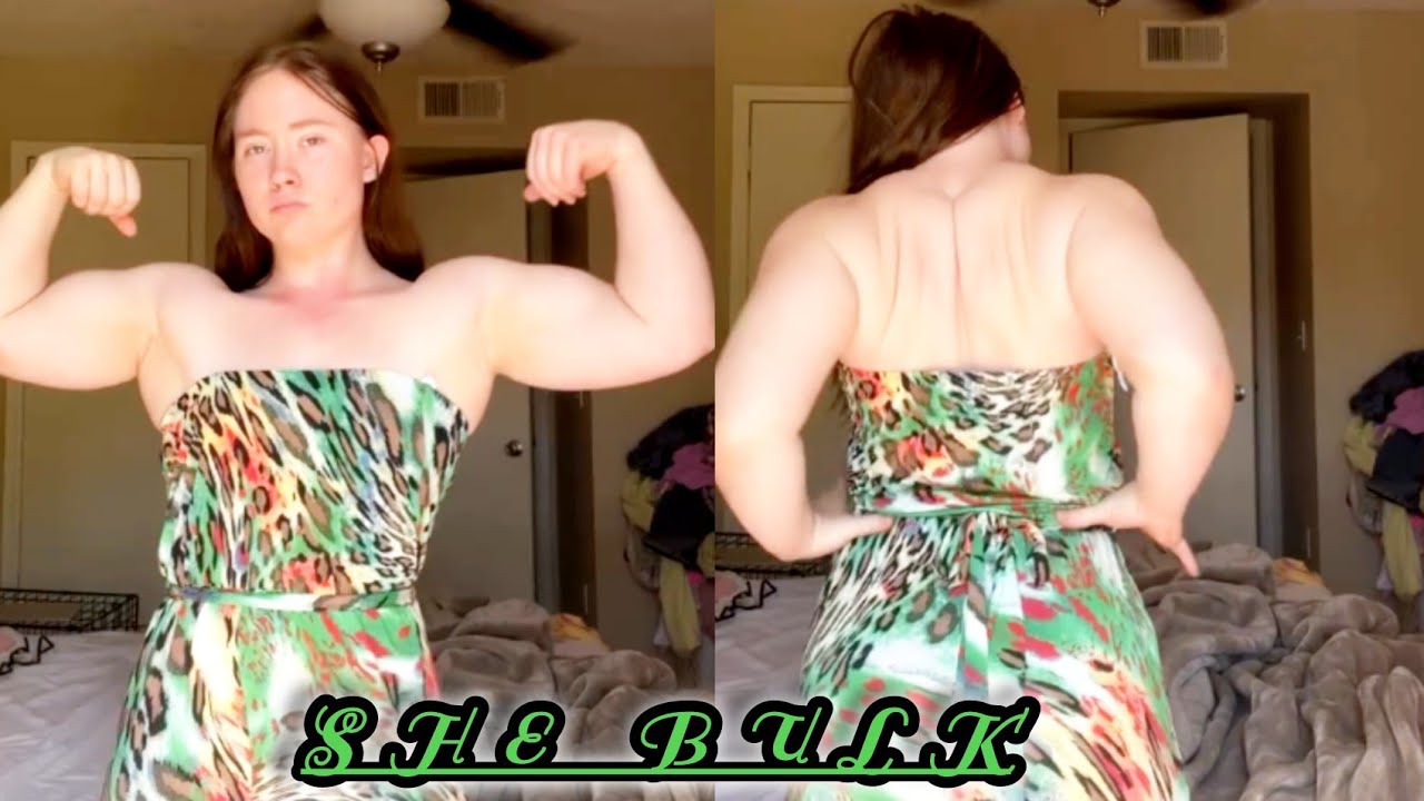 She-Bulk is a fitness trainer and online influencer||journey lifestyle 😉 - YouTube