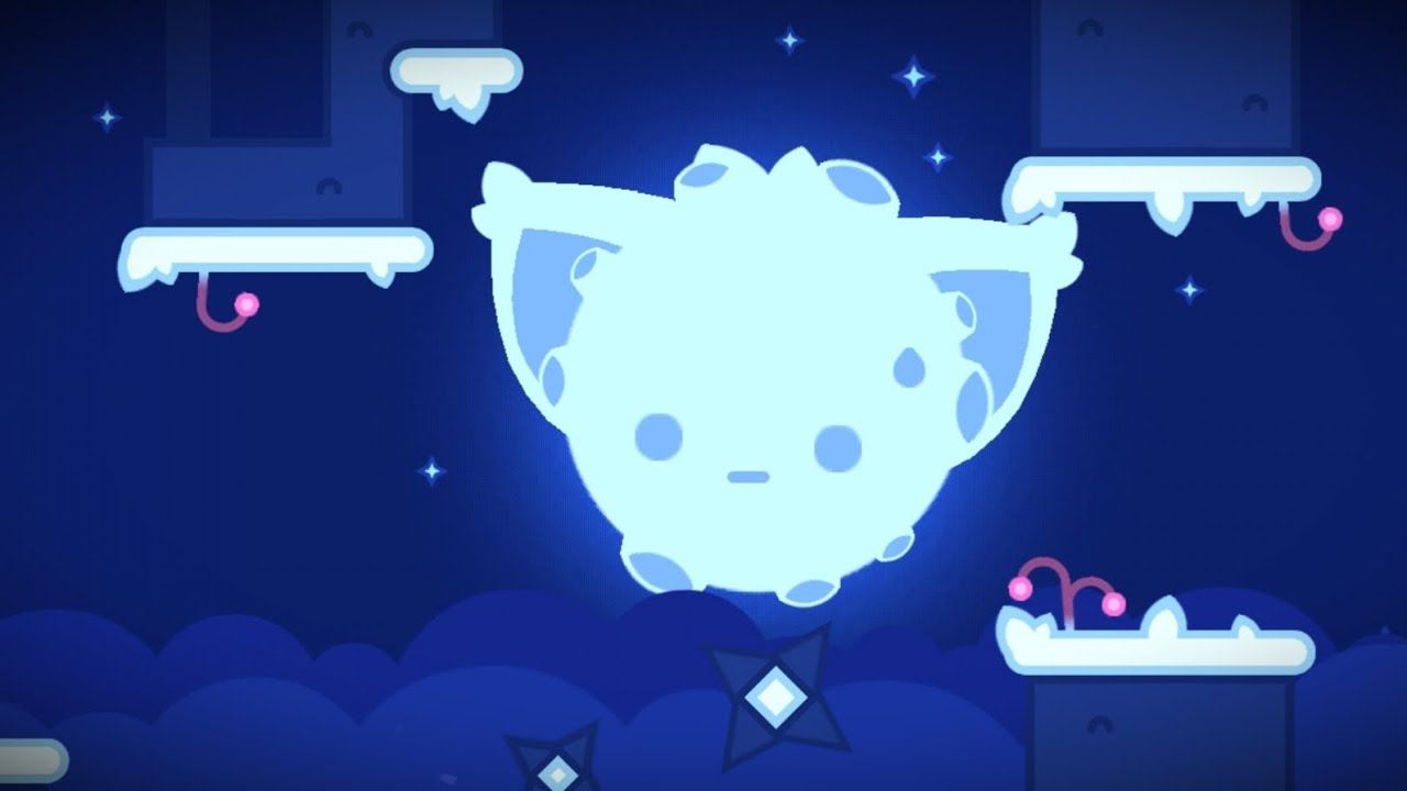 Moonlight 100% 5 star The cutest level in Geometry Dash - YouTube