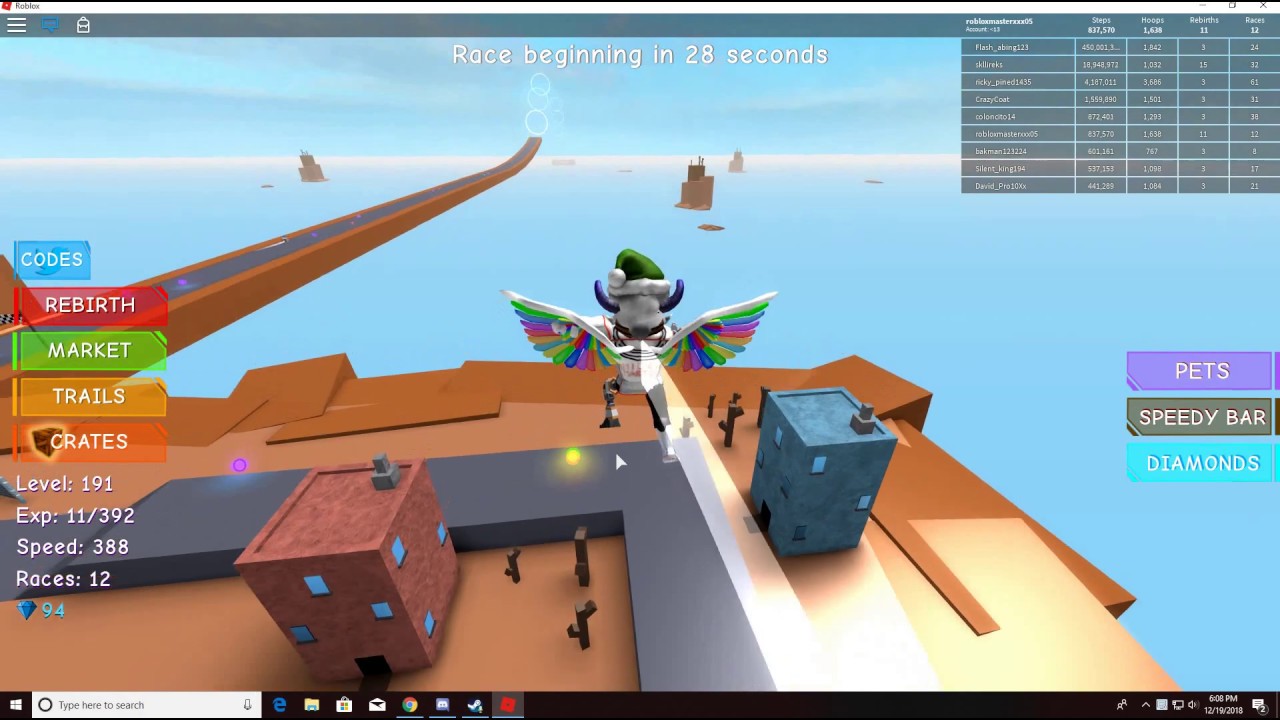 Super fast and easy rebirth glitch for Speed Simulator 2 - YouTube