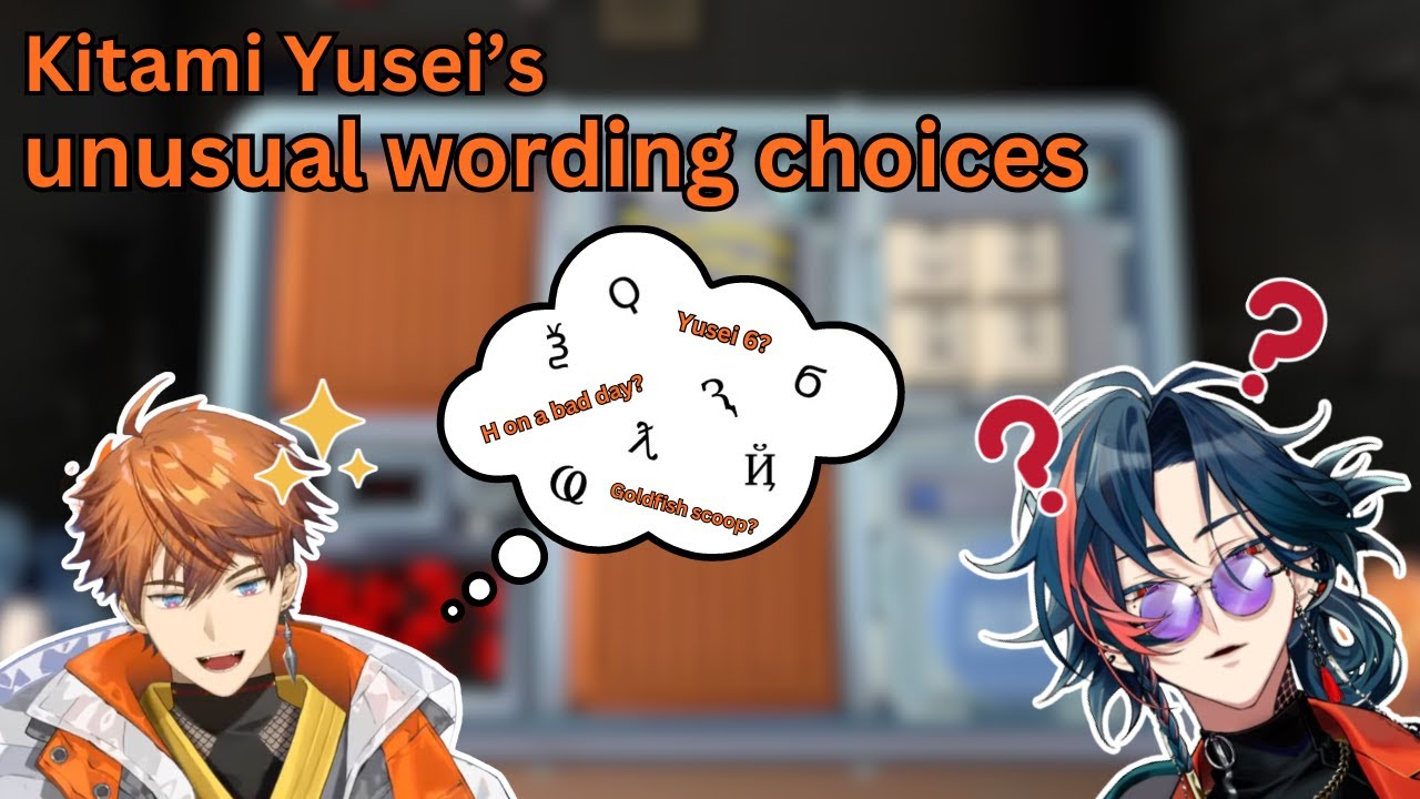 [Eng TL] Are Kitami and Kaisei on the same wavelength? [Nijisanji JP ...