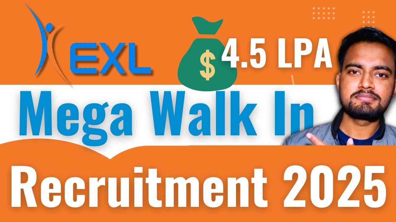 EXL Walk In Drive 2025 | EXL Jobs | Insurance Accounting | P&C ...