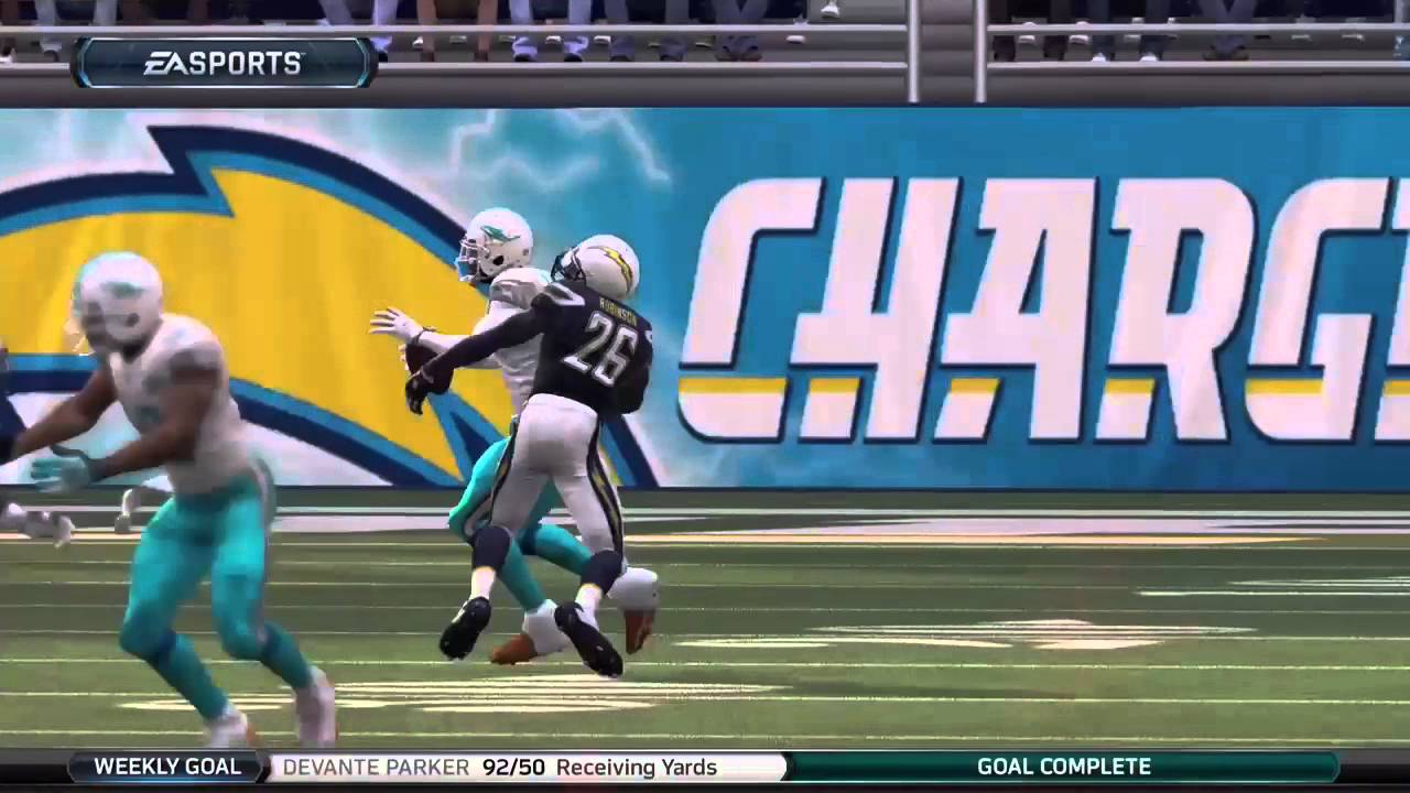 DeVante Parker TD - YouTube