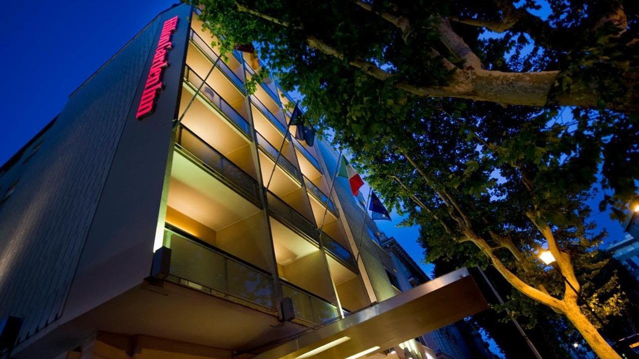 Hilton Garden Inn Rome Claridge, Rome, Italy - YouTube