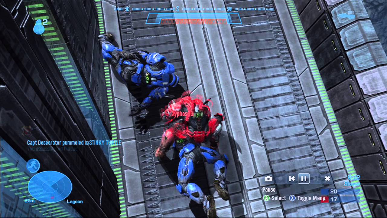 Halo Reach- Ninja - YouTube