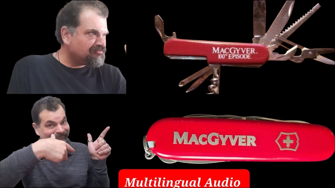 MacGyver: What It Left Us #macgyver #victorinox #toys - YouTube