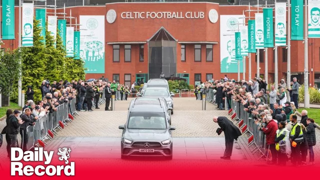 John Clark funeral draws Celtic and Rangers legends to say final ...