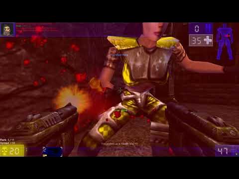 Grok 3 Ai DukeAi Unreal Tournament 1999 Deathmatch vs GodLike Bots @LevelCapGaming@jackfrags ...