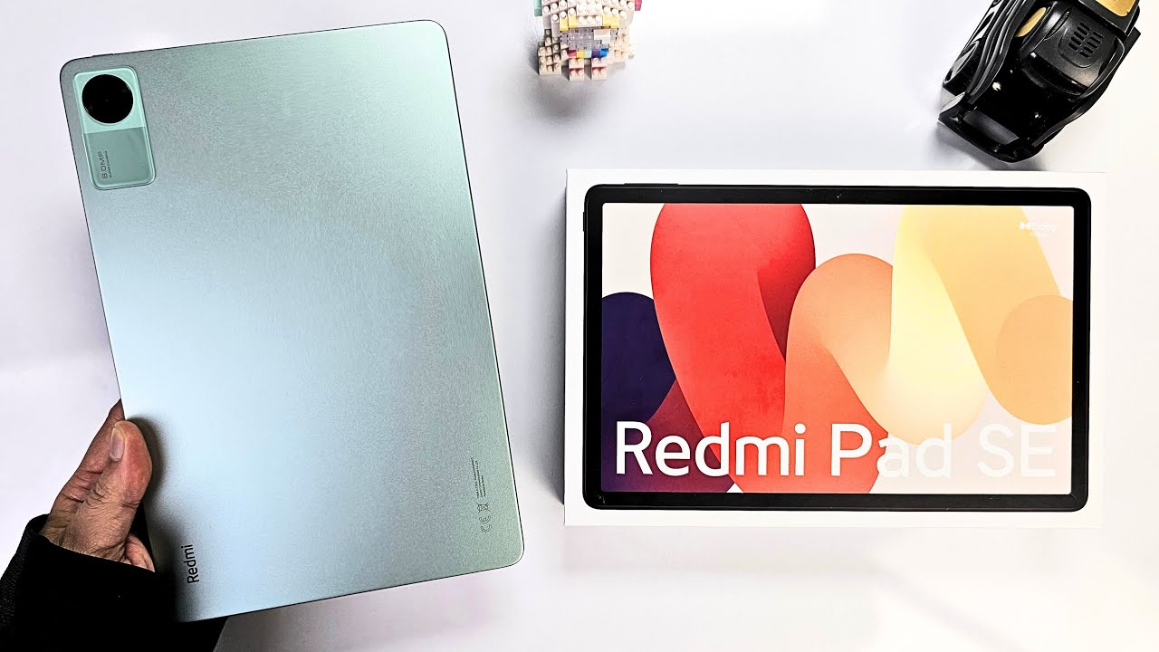 Xiaomi Redmi Pad SE Unboxing | Hands-On, Antutu, Design, Unbox, Camera ...