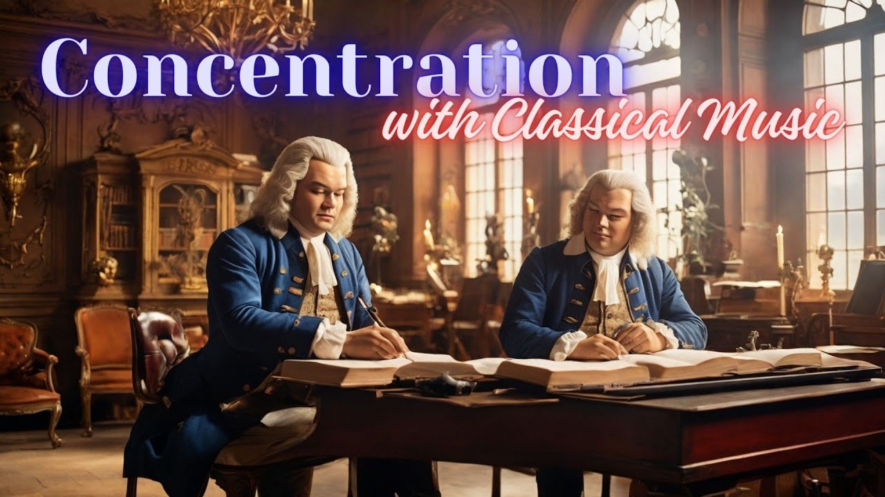 Symphonic Focus: Elevate Your Concentration with Classical Music - YouTube