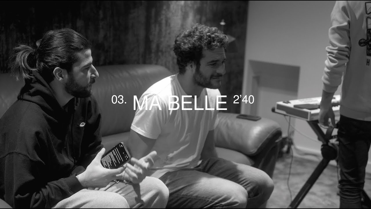 C amir - Ma belle (track by track) - YouTube