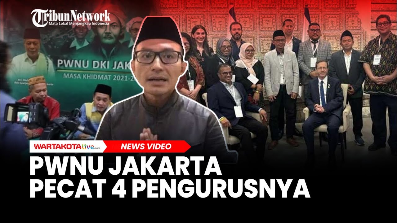 Pengurus NU yang Bertemu Presiden Israel Diberhentikan - YouTube