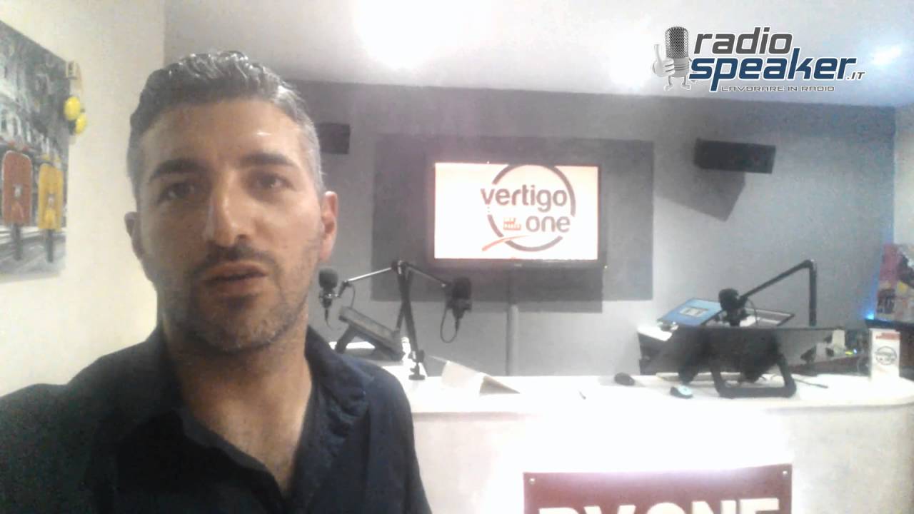 Lavoro in Radio grazie a Radiospeaker - Giuseppe Ravetti - YouTube