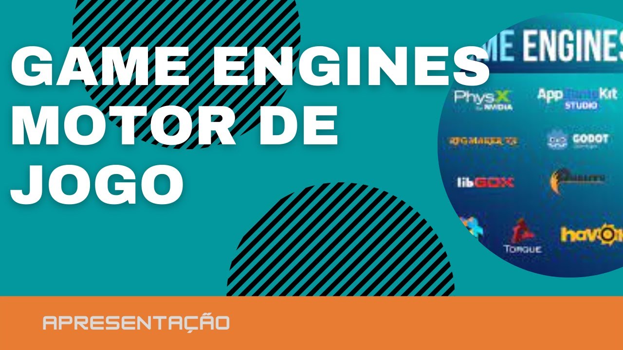 Game Engines - Motor de Jogo - YouTube