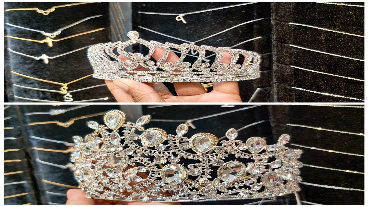 Exclusive crown collection for bridal season Crown Collection - YouTube