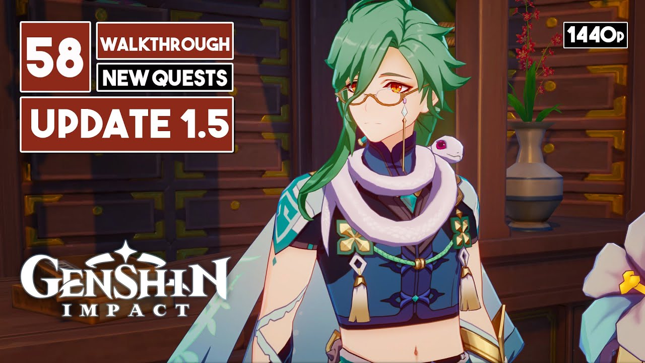 GENSHIN IMPACT Full Game Walkthrough Part 58 - YouTube