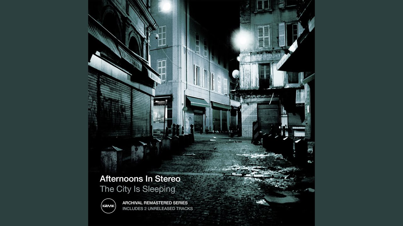 The City Is Sleeping (2021 Remastered) - YouTube