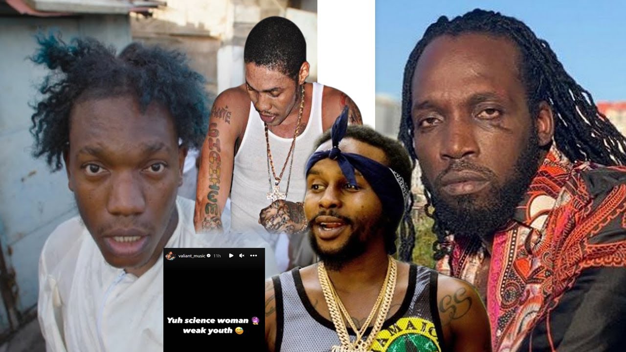 OMG! Popcaan OB£A|-| Valiant??? Foota Hype Expose Mavado Draw Out Vybz ...