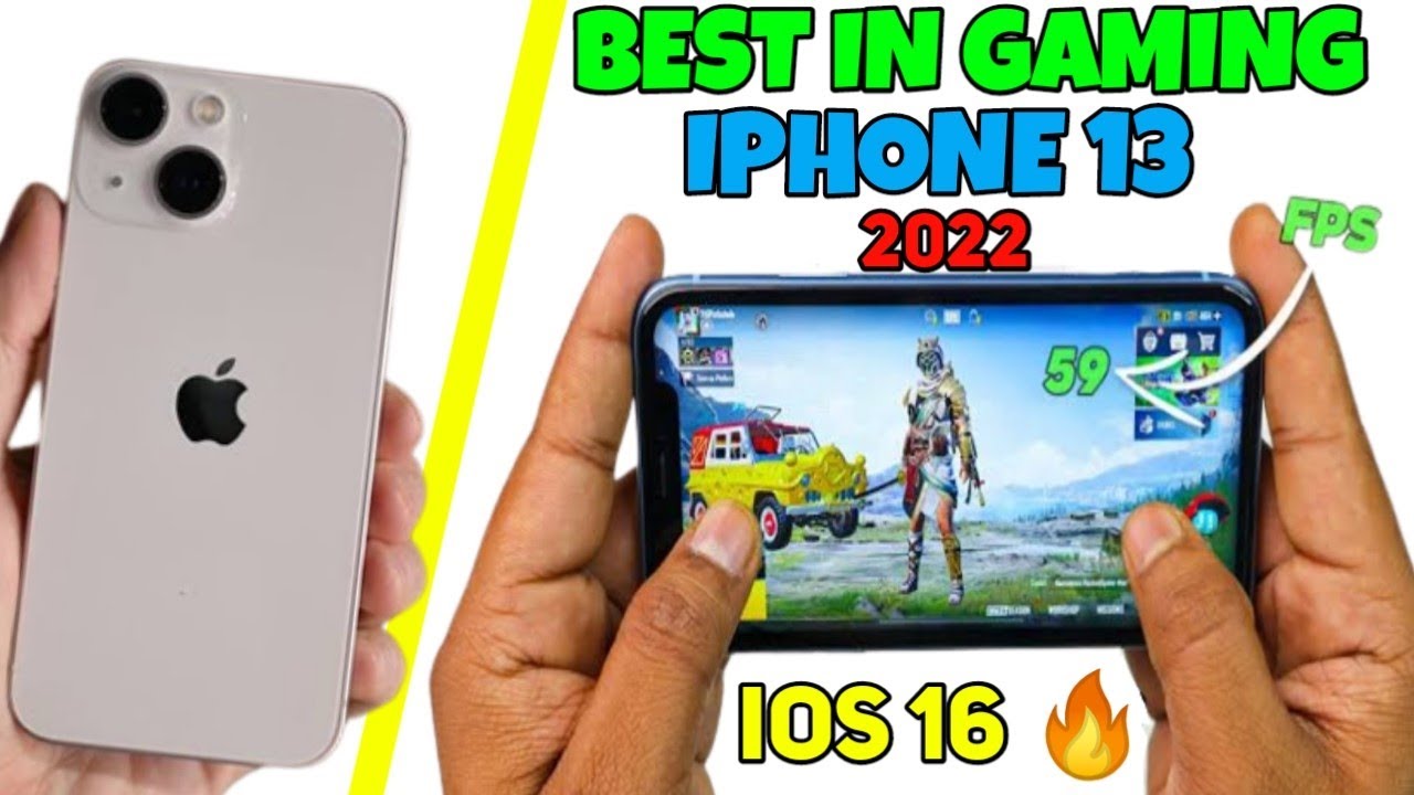 iPhone 13 Best Gaming Phones in 2022 | iPhone 13 bgmi gameplay | iPhone ...
