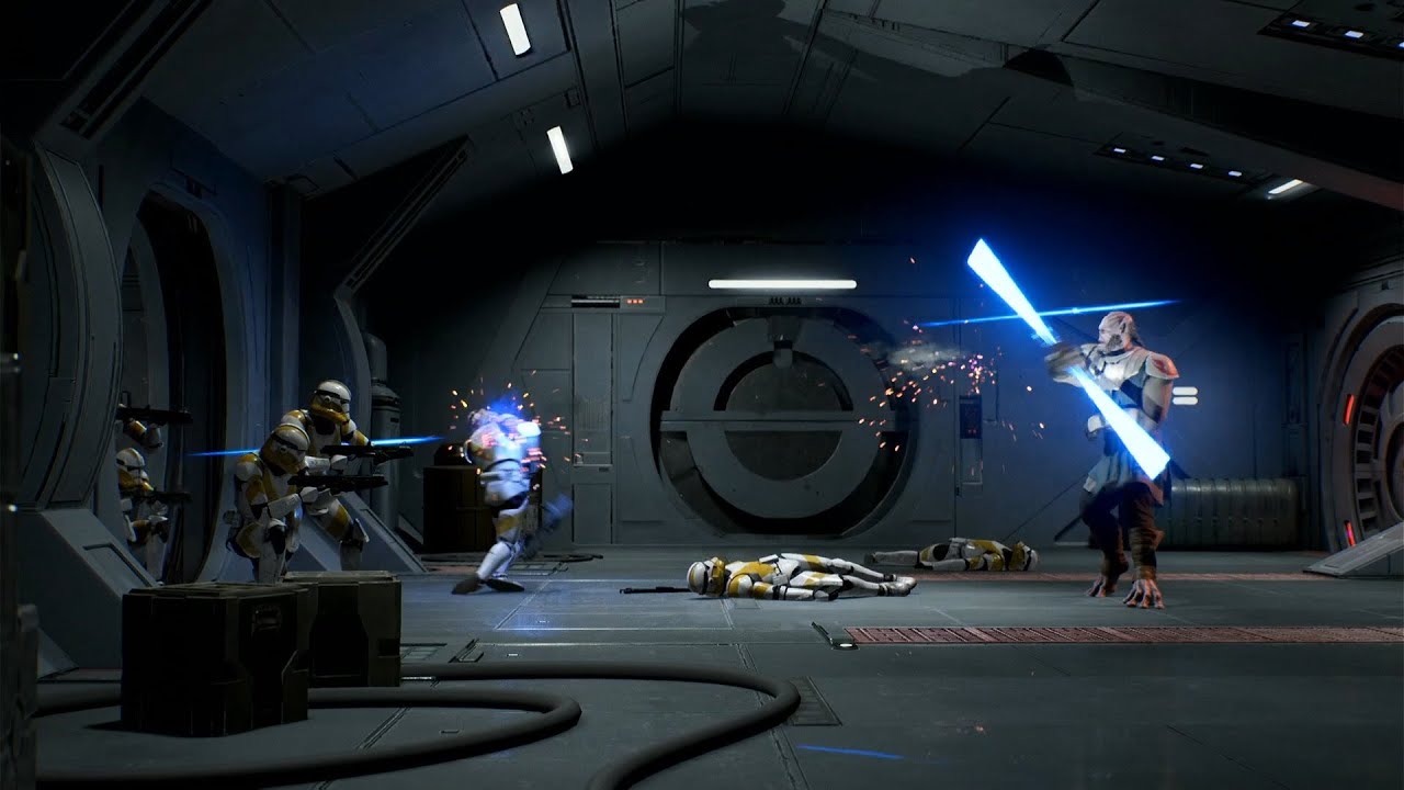 Orden 66 - Star Wars Jedi: Fallen Order #9 - YouTube
